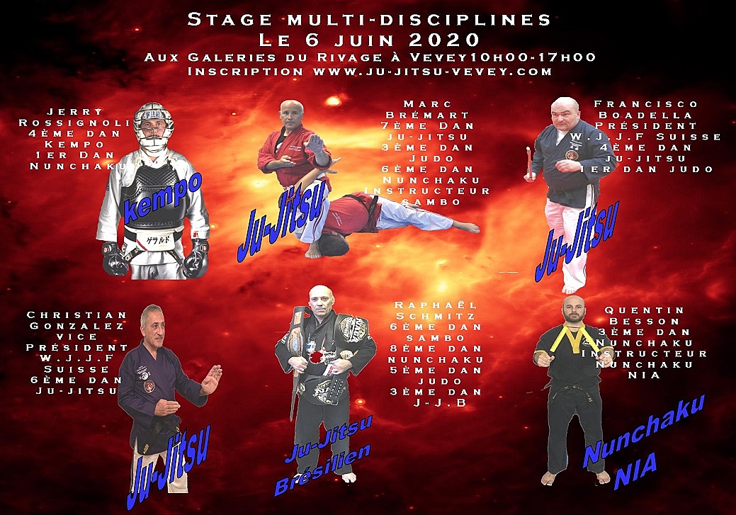 [ABGESAGT] - Stage Multi-Disciplines | WJJF Schweiz